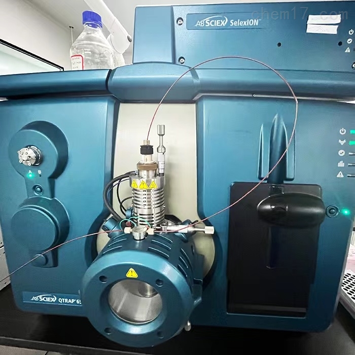 AB液质联用仪6500_SCIEX Triple Quad™ 6500-北京迈斯翔禾仪器科技有限公司