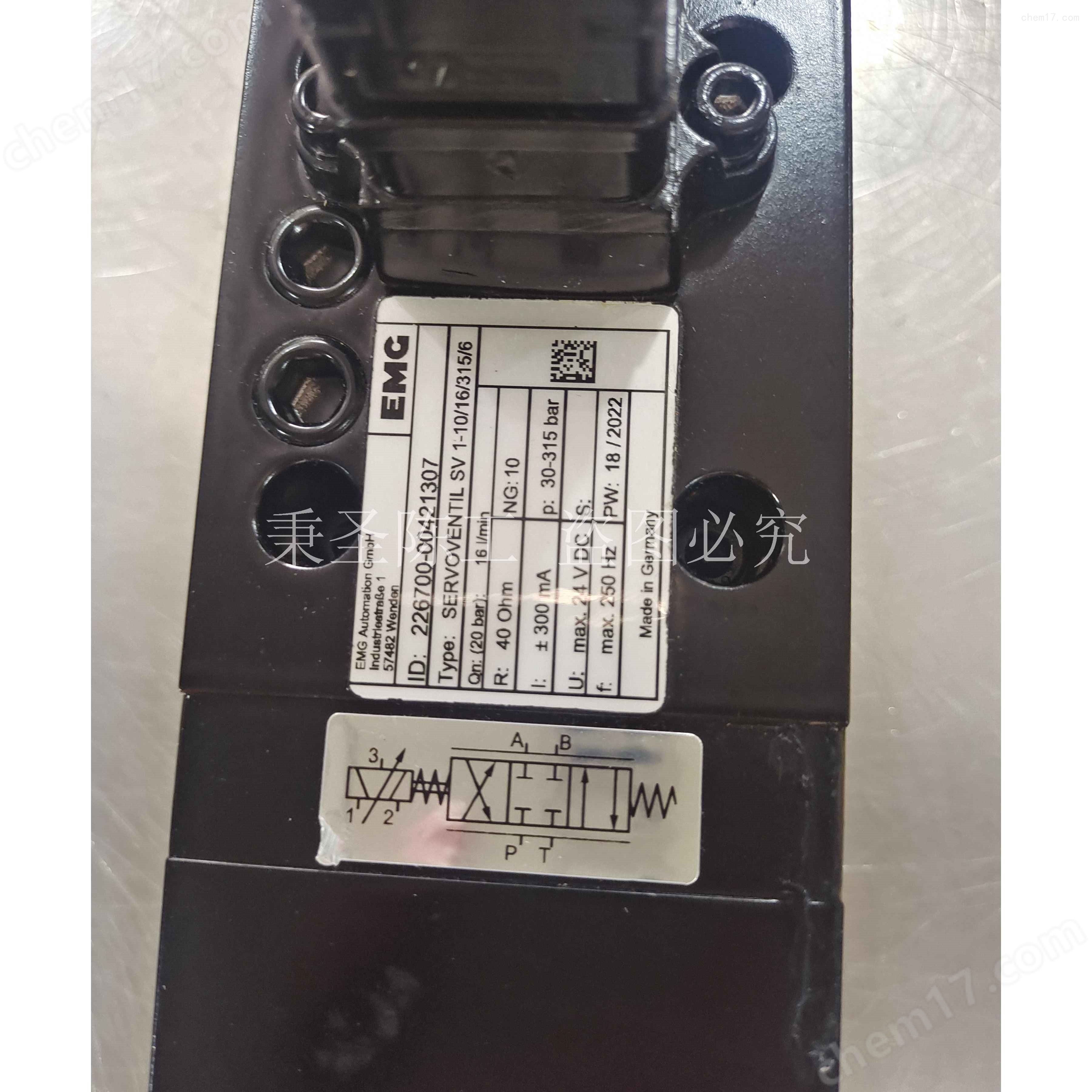 SV1-10/16/315/6_EMG伺服阀_现货-化工仪器网